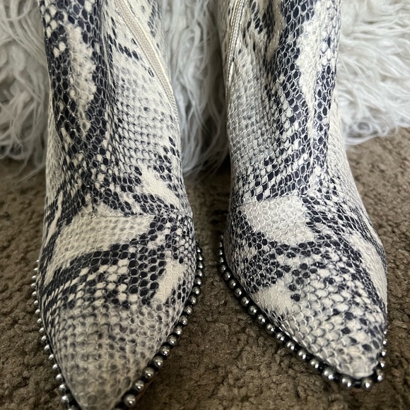 Steve Madden | Shoes | Snake Skin Boot | Poshmark